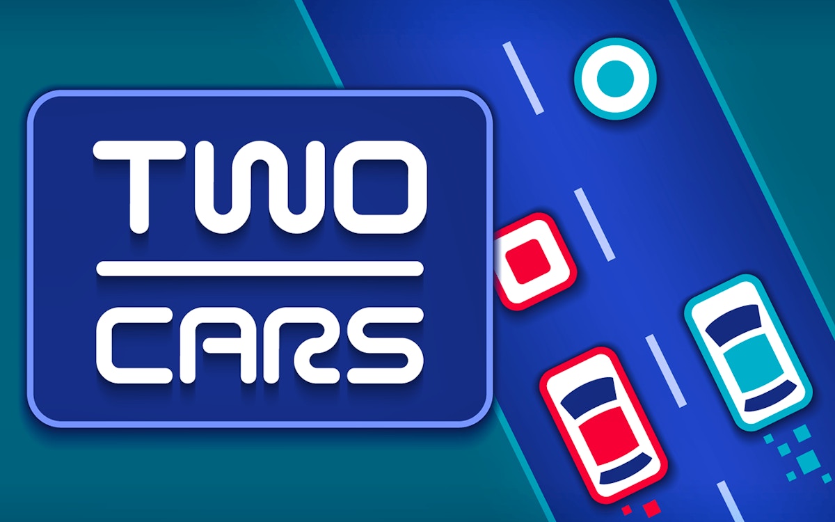 Two Cars 🕹️ Play Now on GamePix