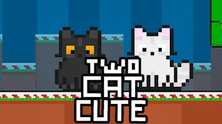 Two Cat Cute 🕹️ Play Now on GamePix