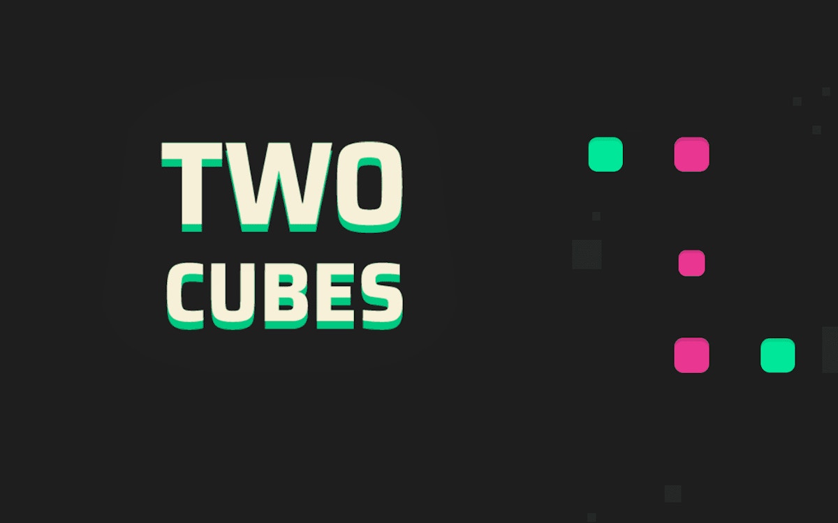 Two Cubes 🕹️ Play Now on GamePix