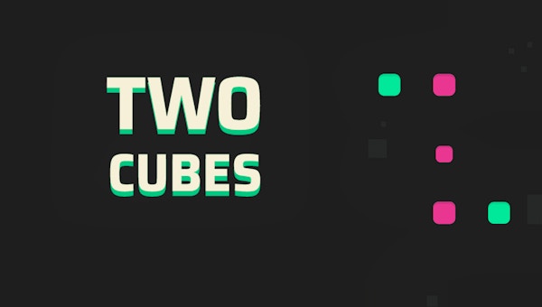 Two Cubes 🕹️ Play Now on GamePix