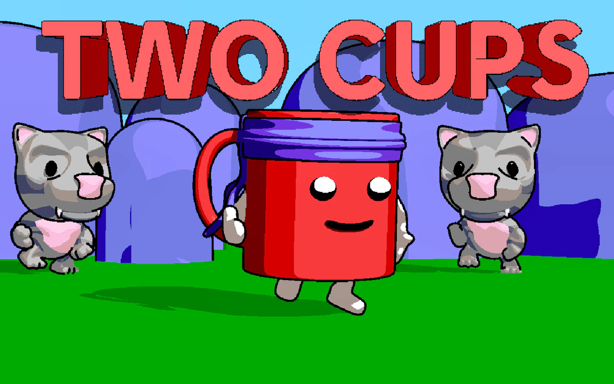 Two Cups 🕹️ Play Now on GamePix