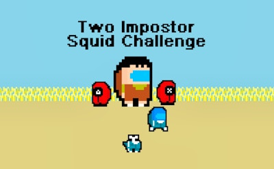Two Impostor Squid Challenge 🕹️ Play Now on GamePix