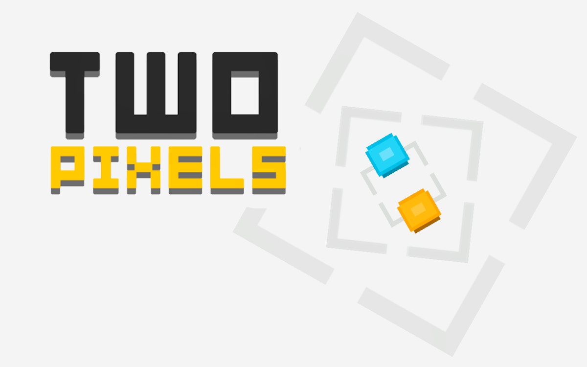 Two Pixels 🕹️ Play Now on GamePix