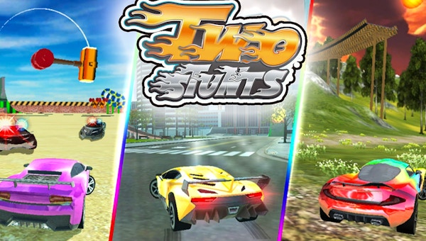 Two Stunts 🕹️ Play Now on GamePix