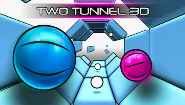 Two Tunnel 3d 🕹️ Play Now on GamePix