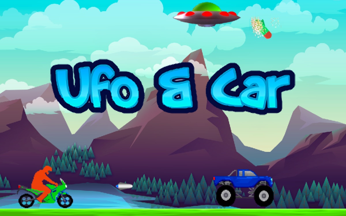 Ufo & Car 🕹️ Play Now on GamePix