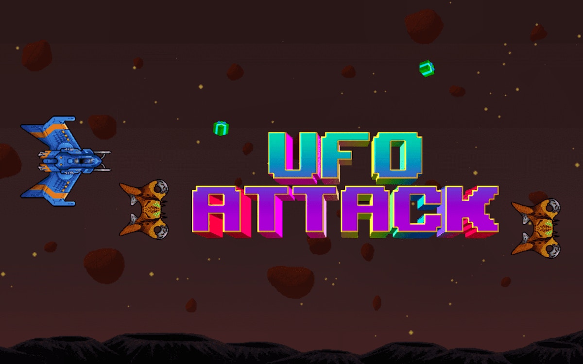 Ufo Attack 🕹️ Play Now on GamePix