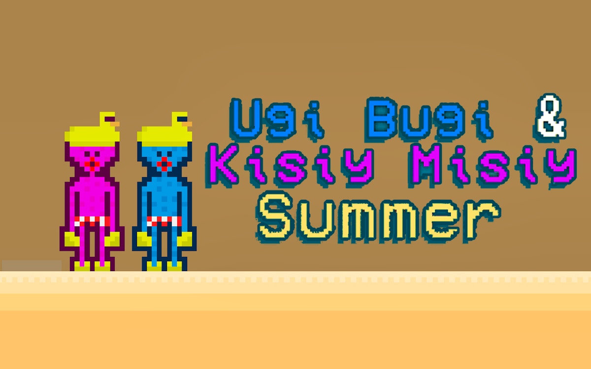 Ugi Bugi & Kisiy Misiy Summer 🕹️ Play Now on GamePix