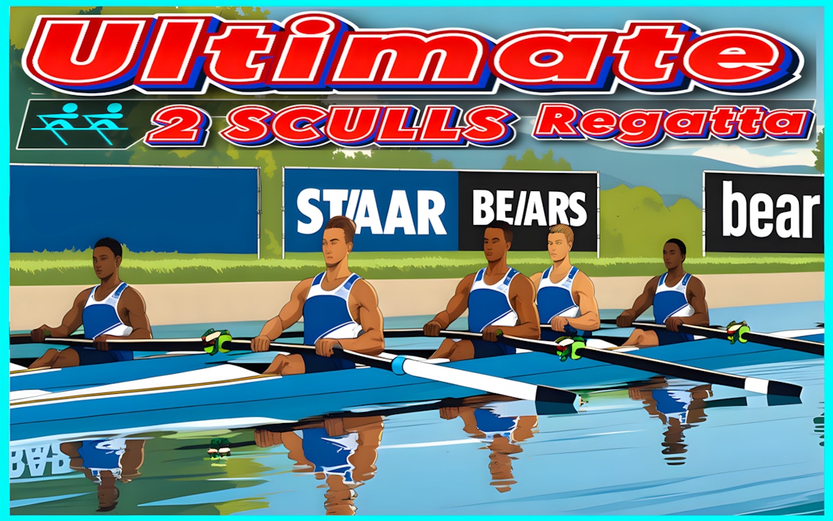 Ultimate 2 Sculls Regatta 🕹️ Play Now on GamePix