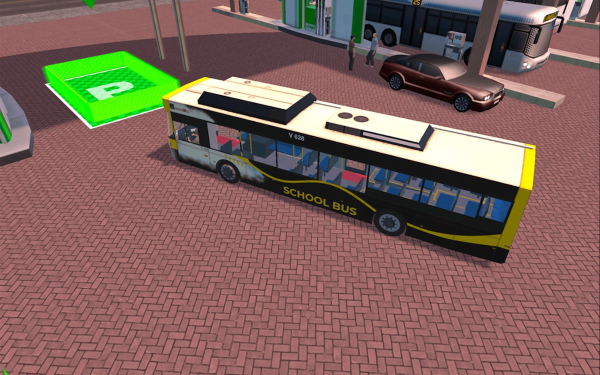 Ultimate Bus Simulator Driver Duty 3d 🕹️ Play Now on GamePix