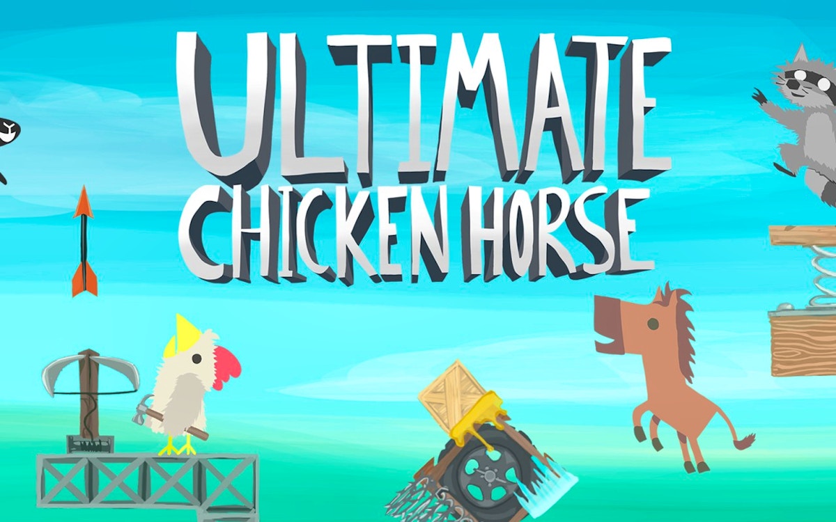 Ultimate Chicken Horse - Steam Key 🕹️ Jogue Agora no GamePix