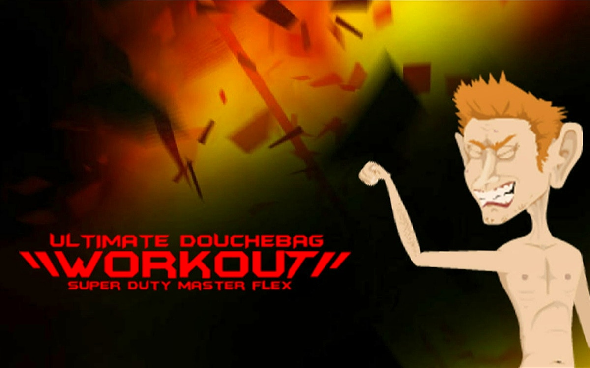 Ultimate Douchebag Workout 🕹️ Play Now on GamePix