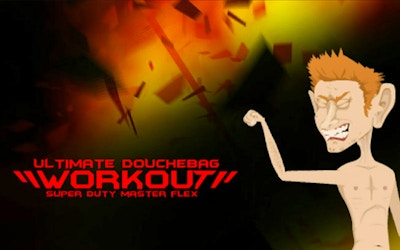 Ultimate Douchebag Workout 🕹️ Pelaa nyt GamePixillä