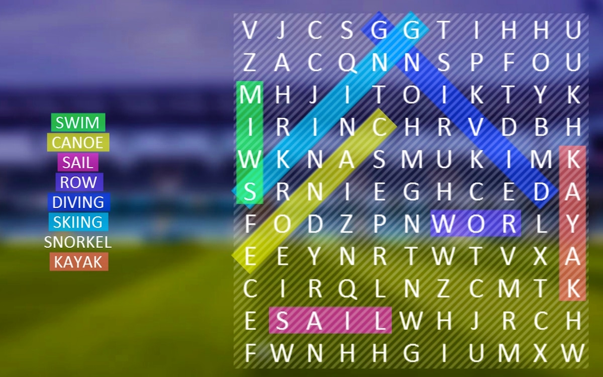 Ultimate Word Search 🕹️ Play Now on GamePix