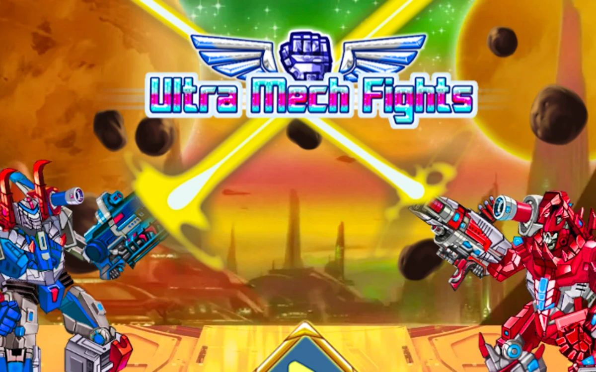 Ultra Mech Fights 🕹️ Play Now on GamePix