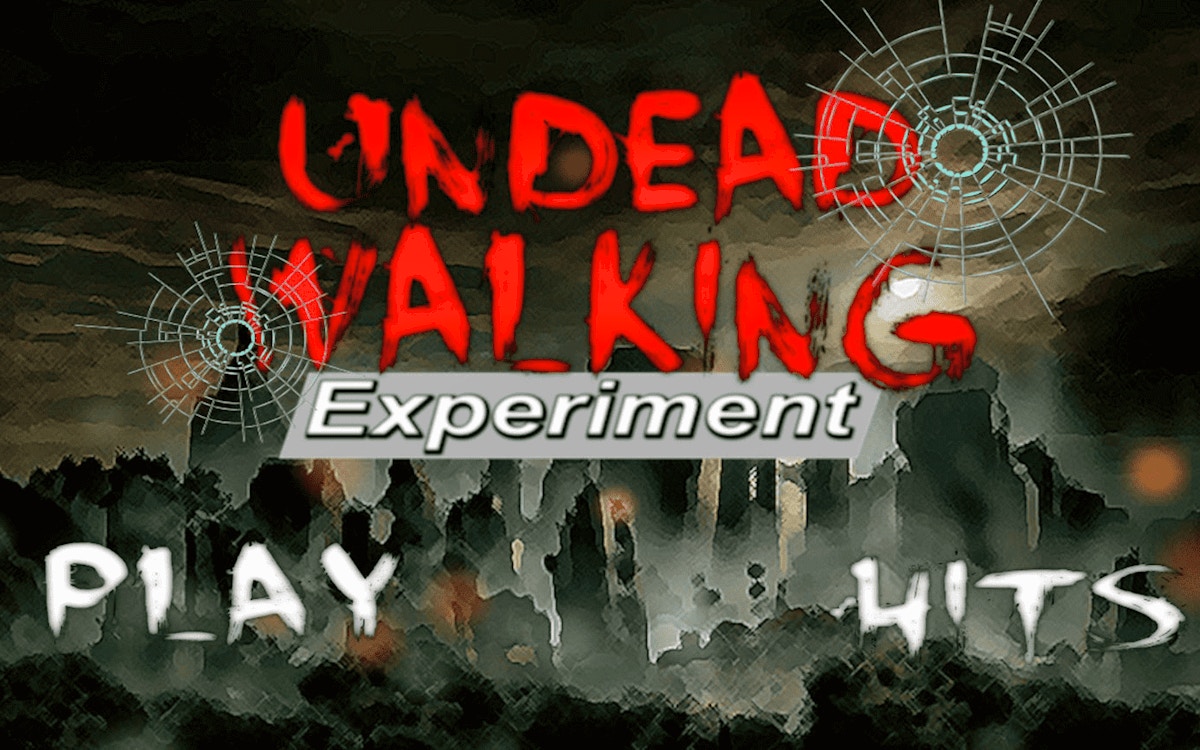 Undead Walking Experiment 🕹️ Play Now on GamePix