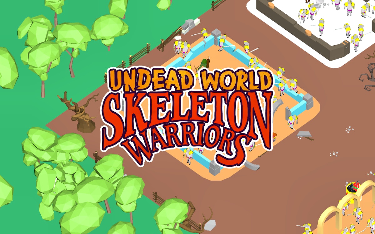 Undead World Skeleton Warriors 🕹️ Play Now on GamePix