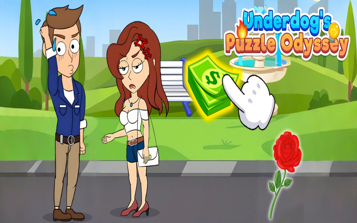 Underdog's Puzzle Odyssey 🕹️ Jogue Agora no GamePix