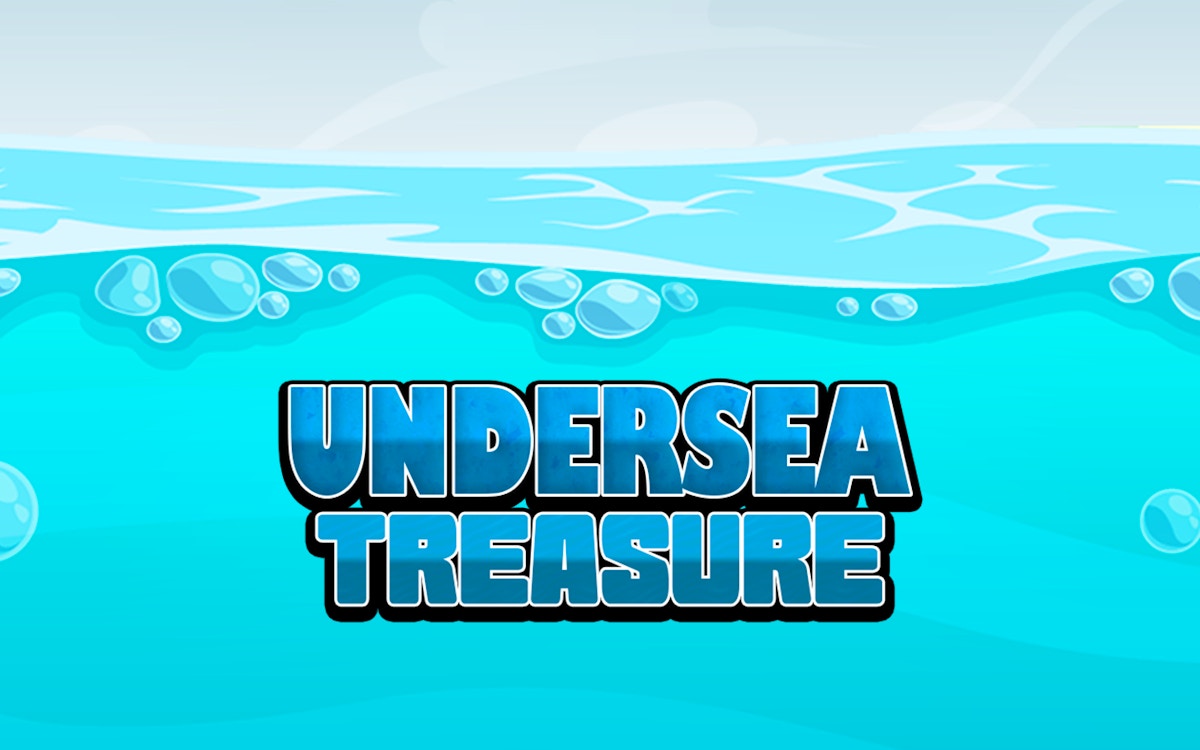 Undersea Treasure 🕹️ Play Now on GamePix