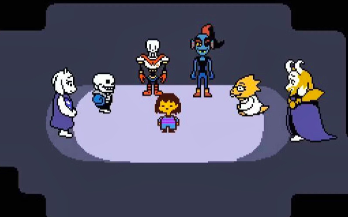 Undertale: play Undertale online for free on GamePix. Undertale