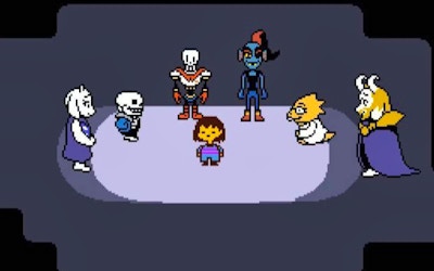 Undertale 🕹️ Play Now on GamePix