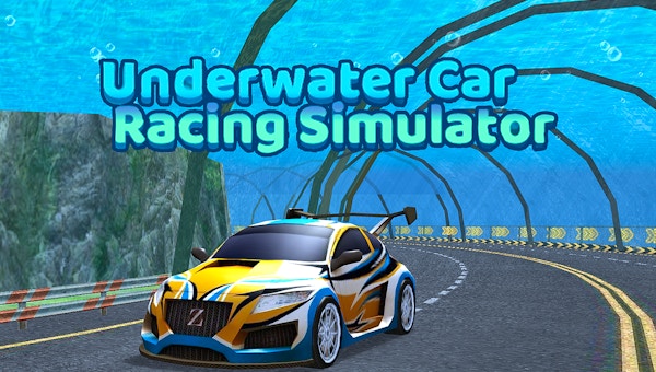 Underwater Car Racing Simulator 🕹️ Play Now on GamePix