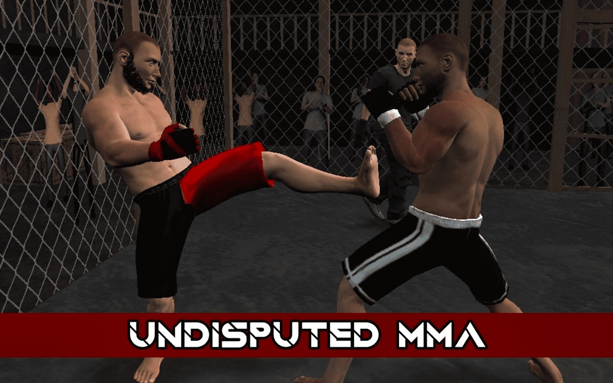Undisputed Mma 🕹️ Play Now on GamePix