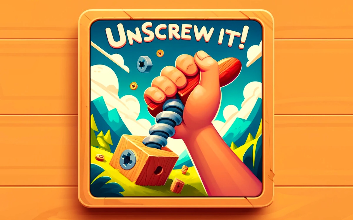 Unscrew It! 🕹️ Play Now on GamePix