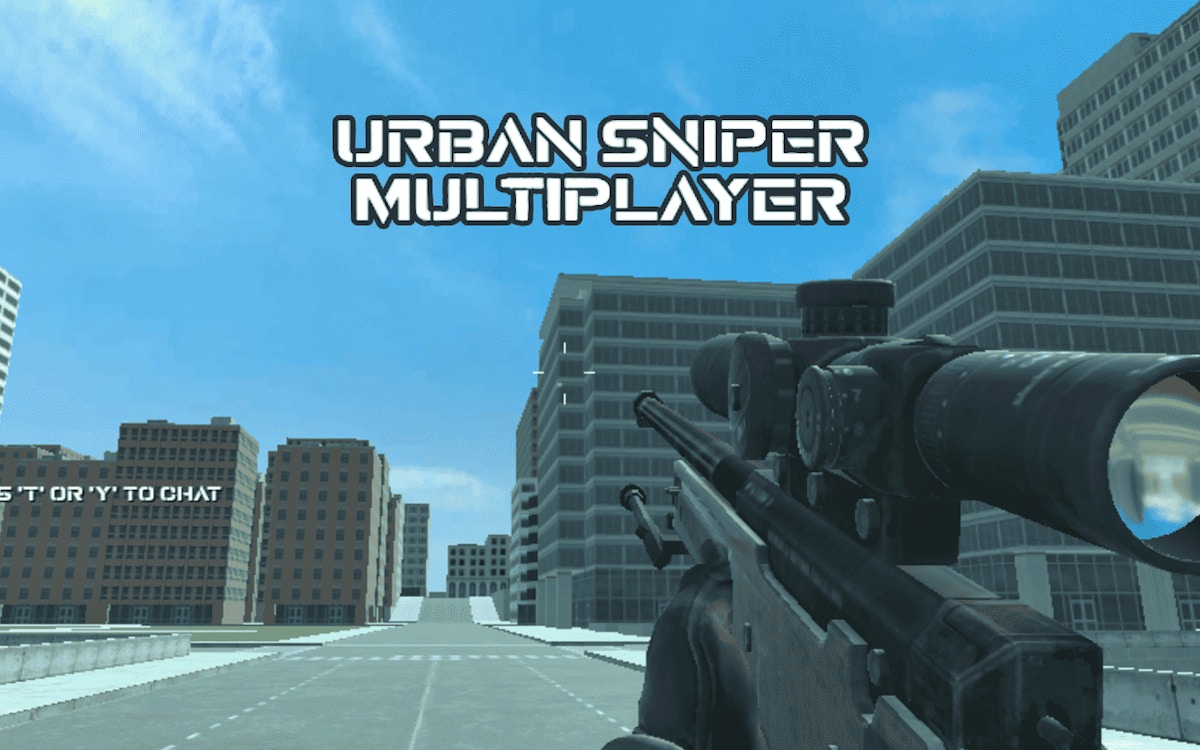Urban Sniper Multiplayer 🕹️ Play Now on GamePix