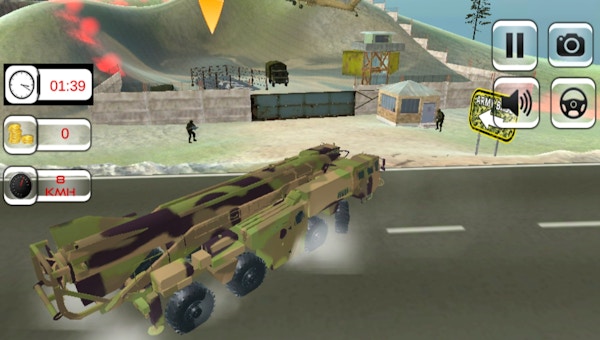 Us Army Missile Attack Army Truck Driving Games 🕹️ Play Now on GamePix