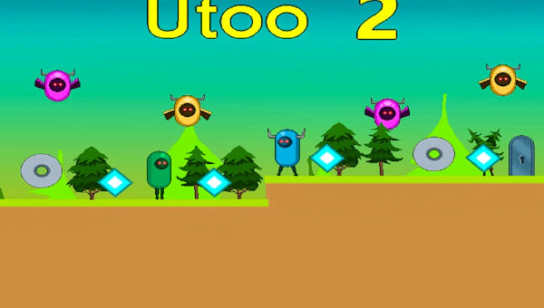 Utoo 2 🕹️ Play Now on GamePix