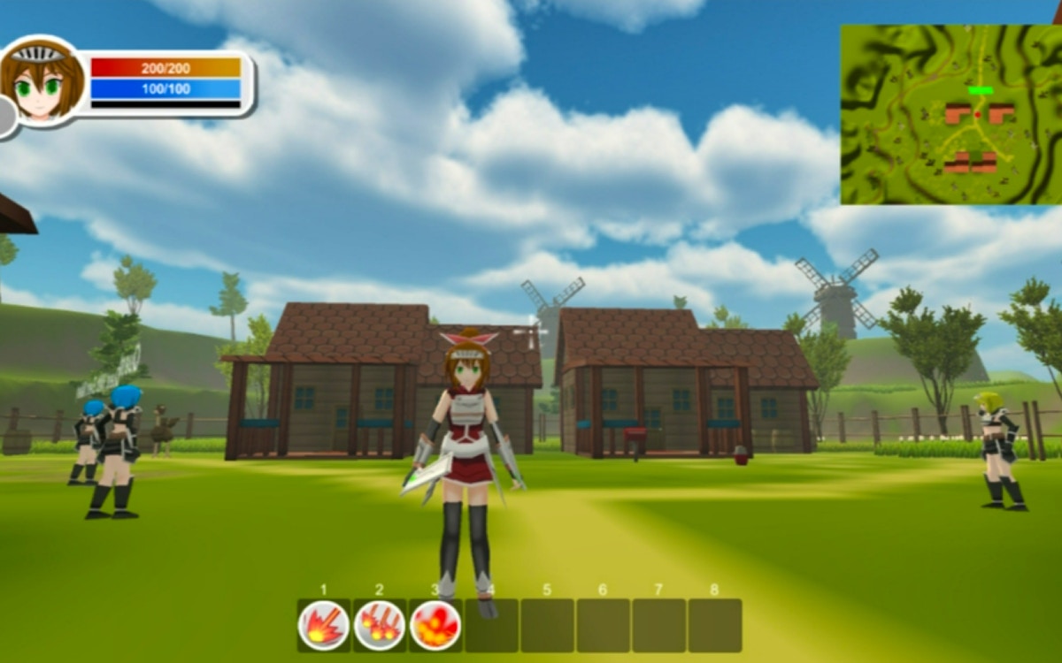 Valkyrie Rpg 🕹️ Play Now on GamePix