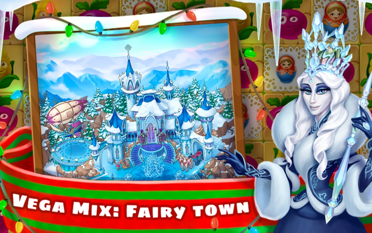 Vega Mix Fairy Town 🕹️ Joue Maintenant sur GamePix