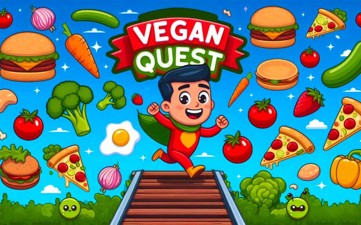 Vegan Quest 🕹️ Play Now on GamePix