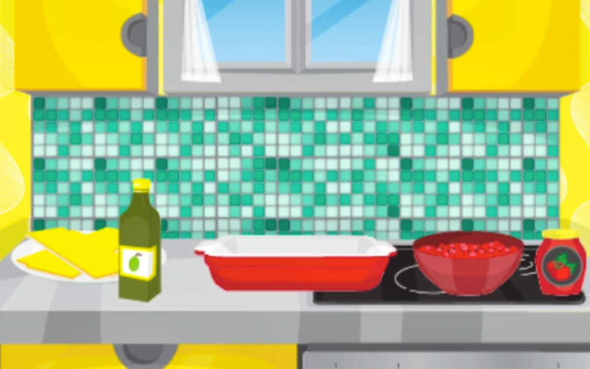 Vegetable Lasagna - Cooking With Emma 🕹️ Play Now on GamePix