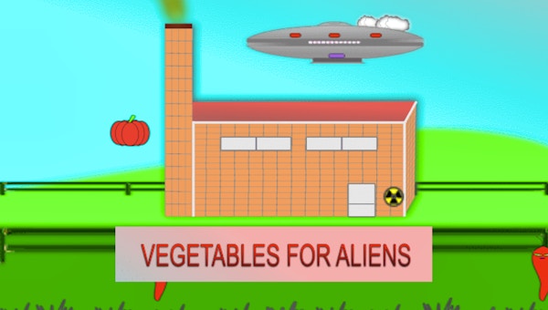 Vegetables For Aliens 🕹️ Play Now on GamePix