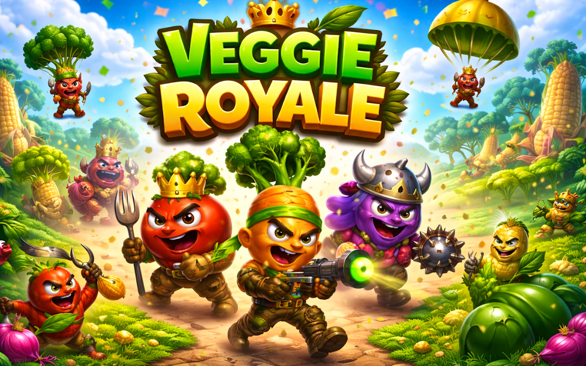 Veggie Royale 🕹️ Play Now on GamePix