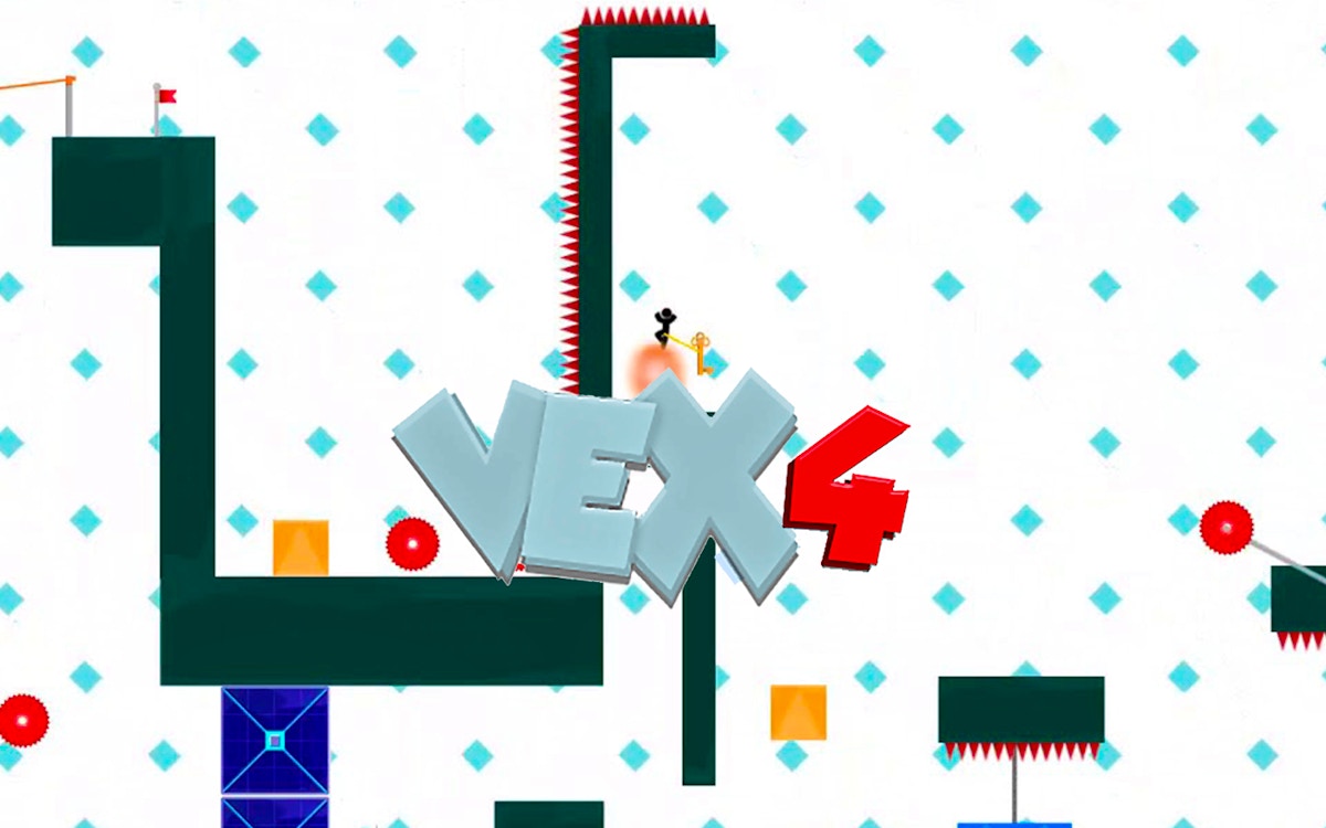 Vex 4 🕹️ Speel nu op GamePix