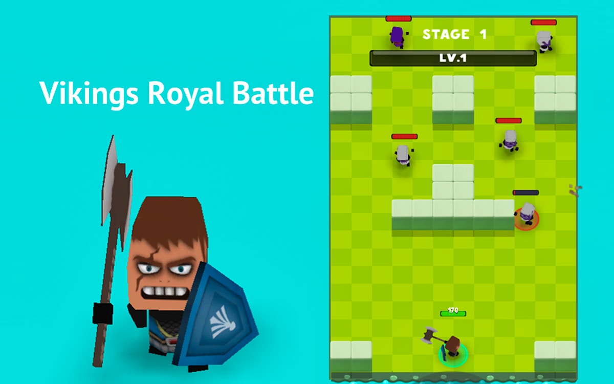 Vikings Royal Battle: play Vikings Royal Battle online for free on ...
