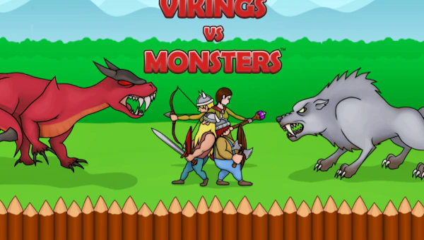 Vikings Vs Monsters 🕹️ Play Now on GamePix