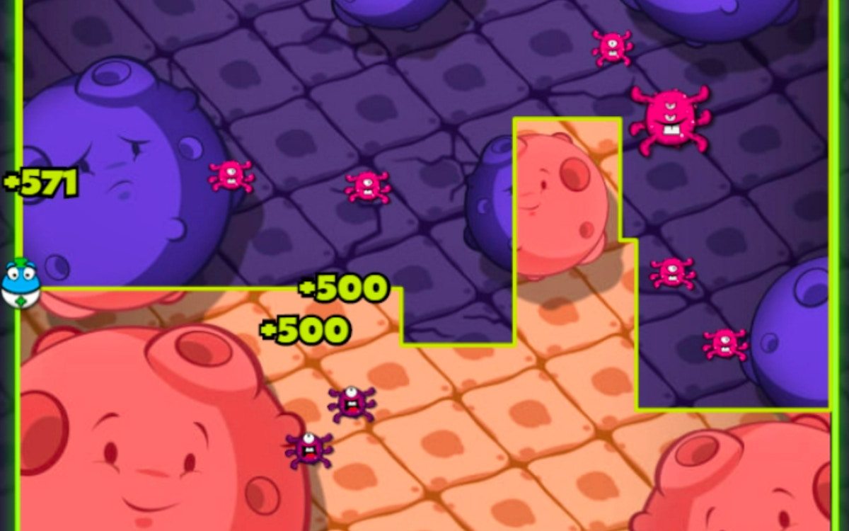 Virus Attack 🕹️ Play Now on GamePix