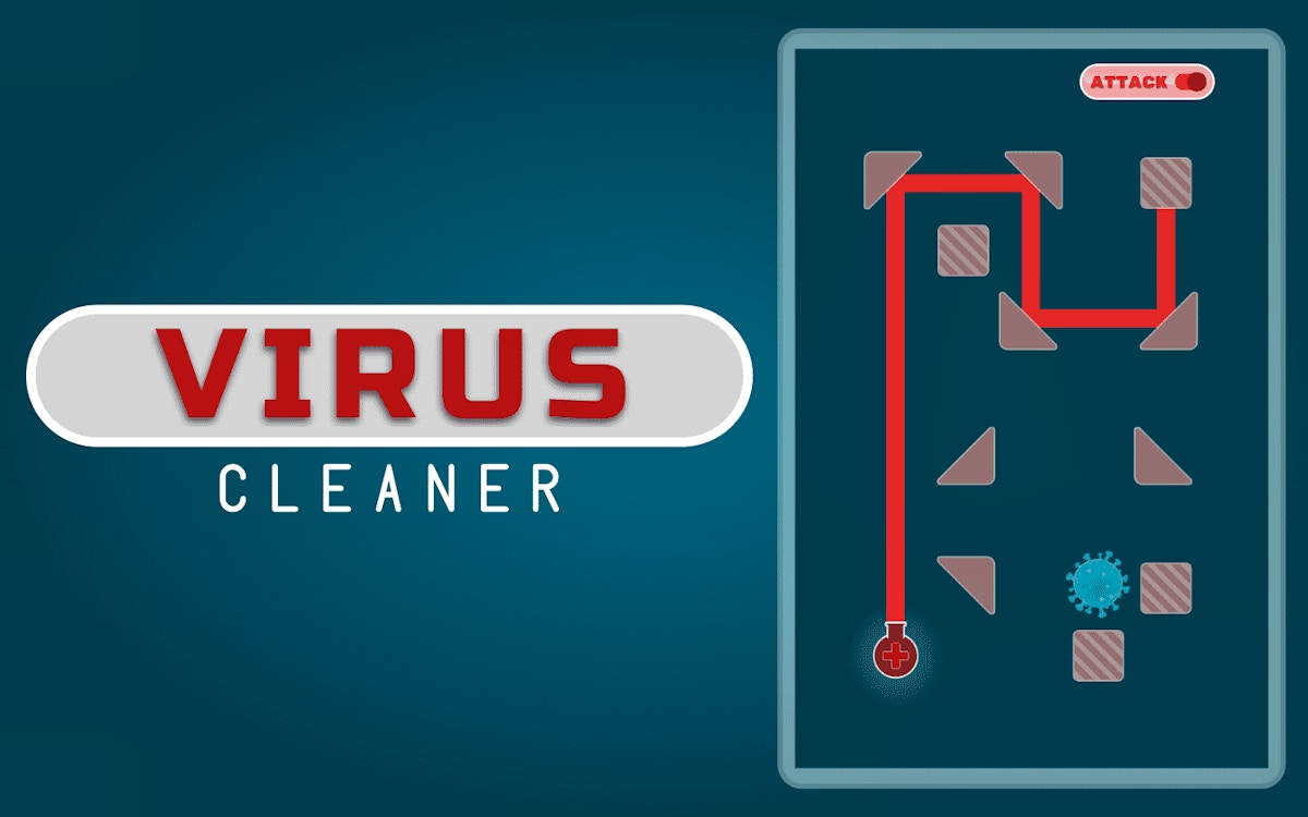 Virus Cleaner 🕹️ Play Now on GamePix