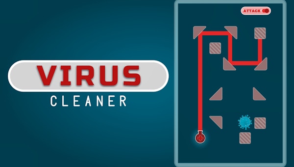 Virus Cleaner 🕹️ Play Now on GamePix