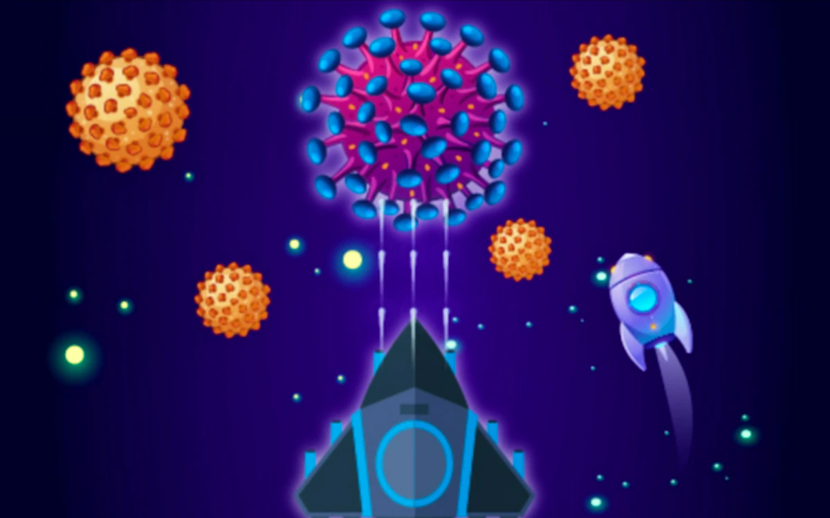 Virus Hunter 🕹️ Play Now on GamePix