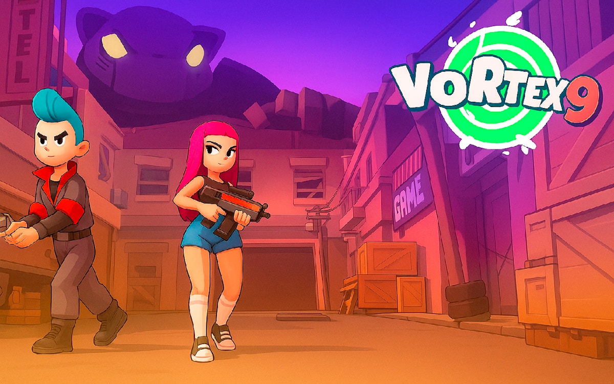 Vortex 9 Online Shooter 🕹️ Zagraj teraz na GamePix