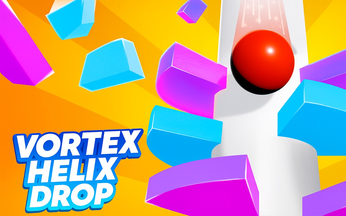 Vortex Helix Drop 🕹️ Play Now on GamePix