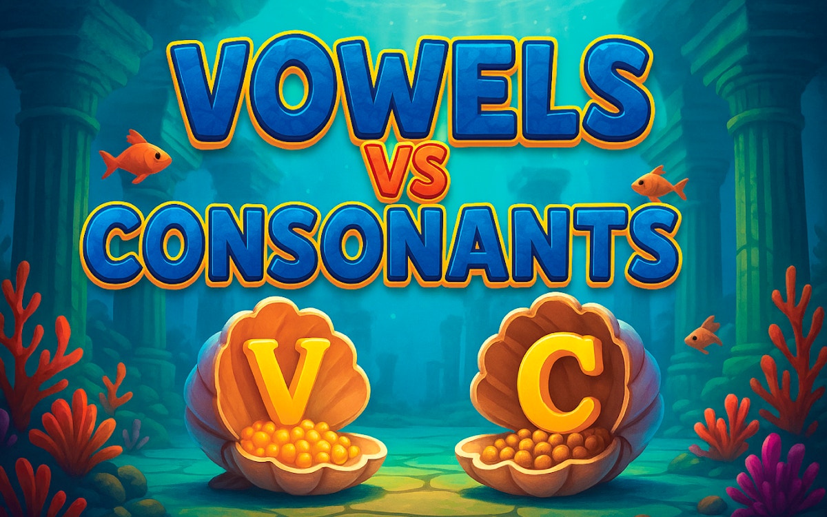 Vowels Vs Consonants 🕹️ Zagraj teraz na GamePix