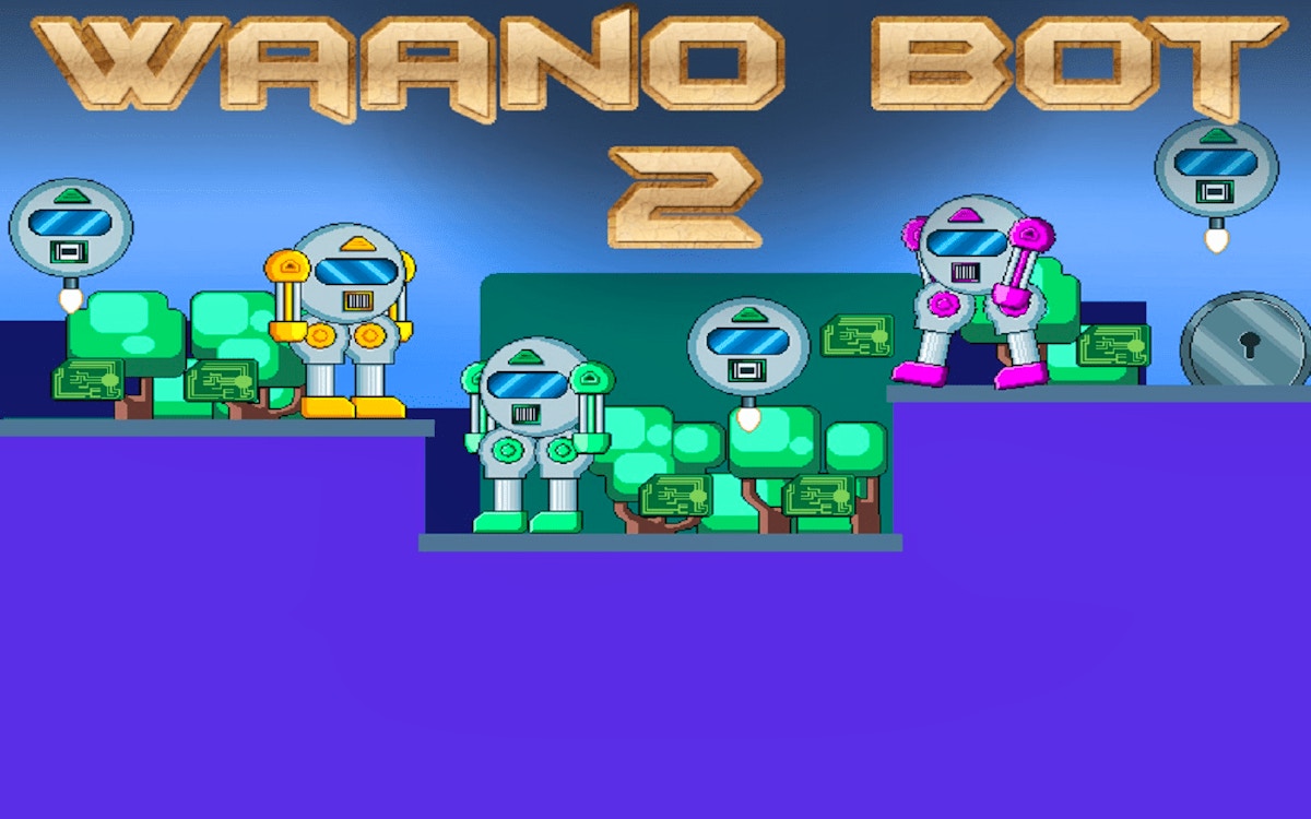 Waano Bot 2 🕹️ Play Now on GamePix