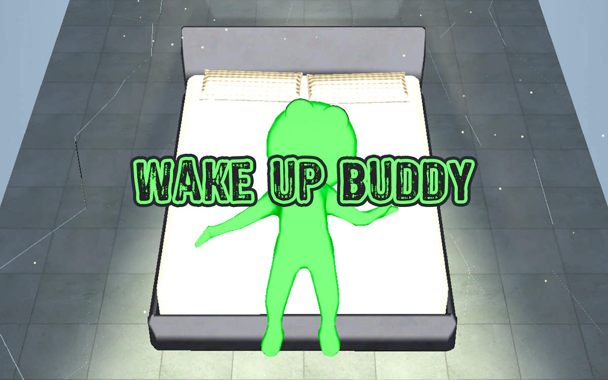 Wake Up Buddy 🕹️ Play Now on GamePix