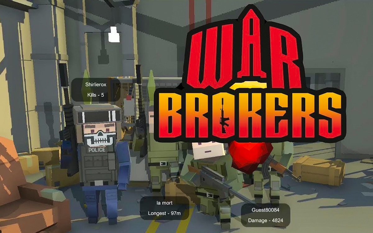 War Brokers 🕹️ Zagraj teraz na GamePix
